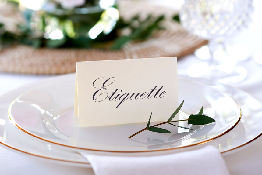 In a Word: Etiquette — That’s the Ticket! | The Saturday Evening Post