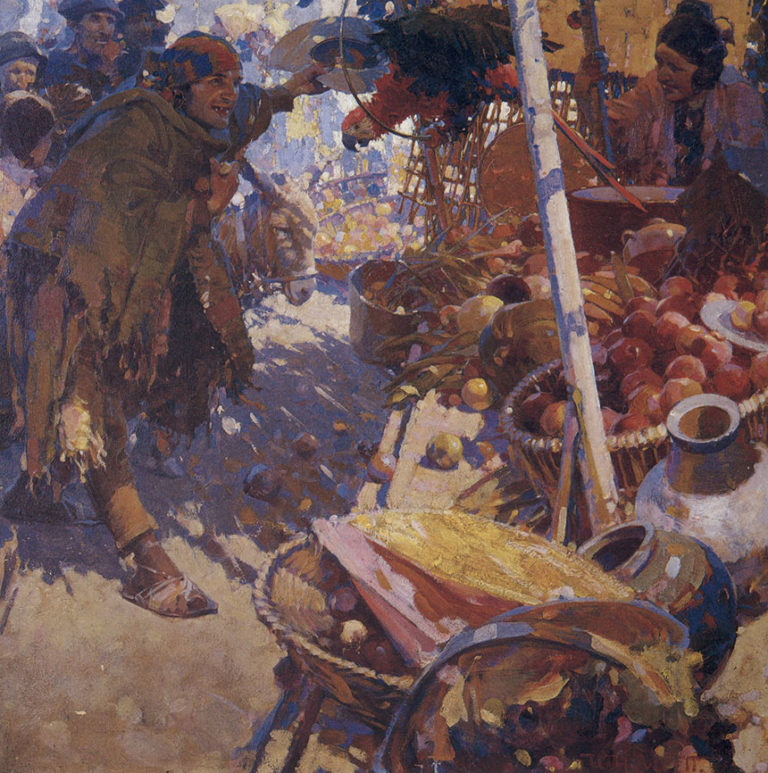 The Art of the Post: The Mystery of Walter Hunt Everett | The Saturday ...