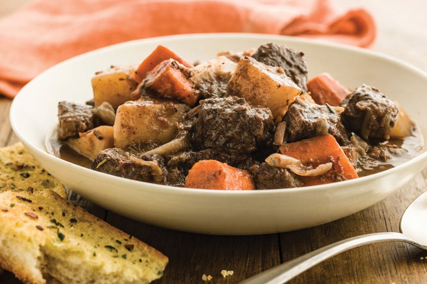 Curtis Stone's Beef Stew and Old-Fashioned Southern Biscuits | The ...