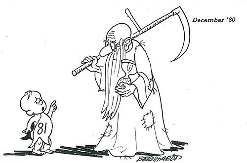 Cartoons: A Brand New Year | The Saturday Evening Post