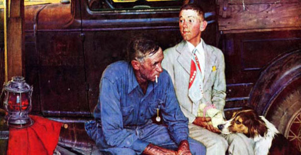 What Kind of Father Was Norman Rockwell? | The Saturday Evening Post