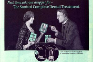Vintage Ads: Clean Those Teeth! | The Saturday Evening Post