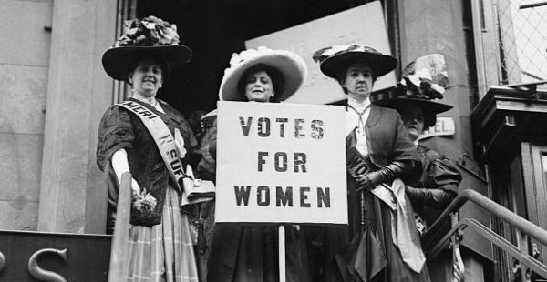 The Slow Emergence of the Women’s Vote | The Saturday Evening Post