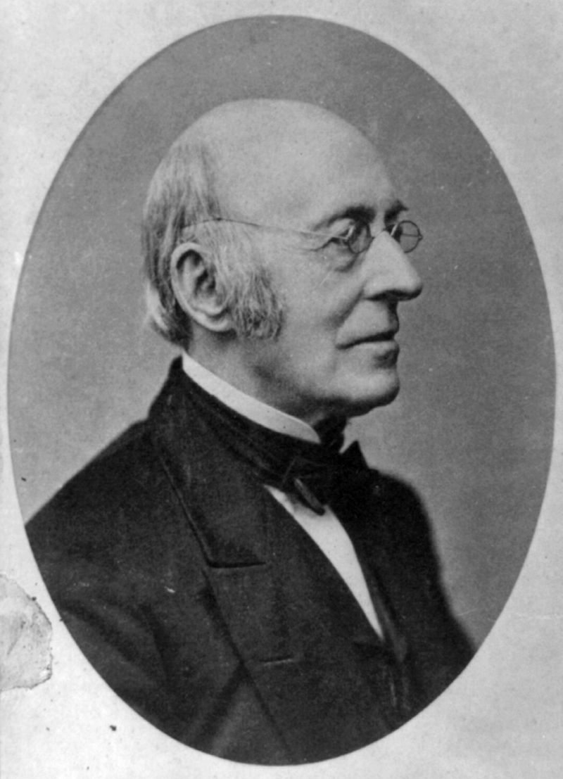 Considering History: William Lloyd Garrison — An Activist Ahead of His ...