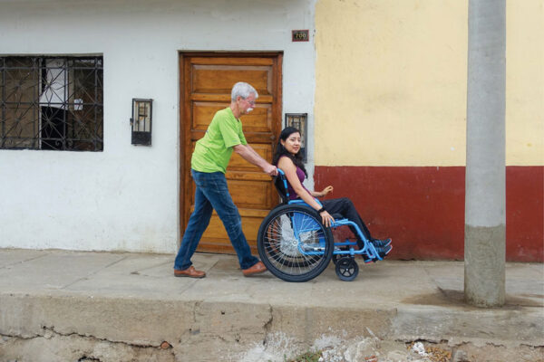 Wheels of Good Fortune: Transforming Lives Through Free Wheelchairs ...
