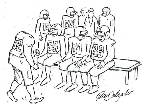 Cartoons: Football Fails | The Saturday Evening Post