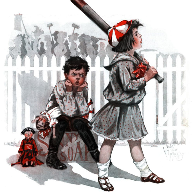 Violet Moore Higgins Archives | The Saturday Evening Post