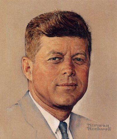 The Art of the Post: Two Kennedy Portraits Reveal the Changing Times ...