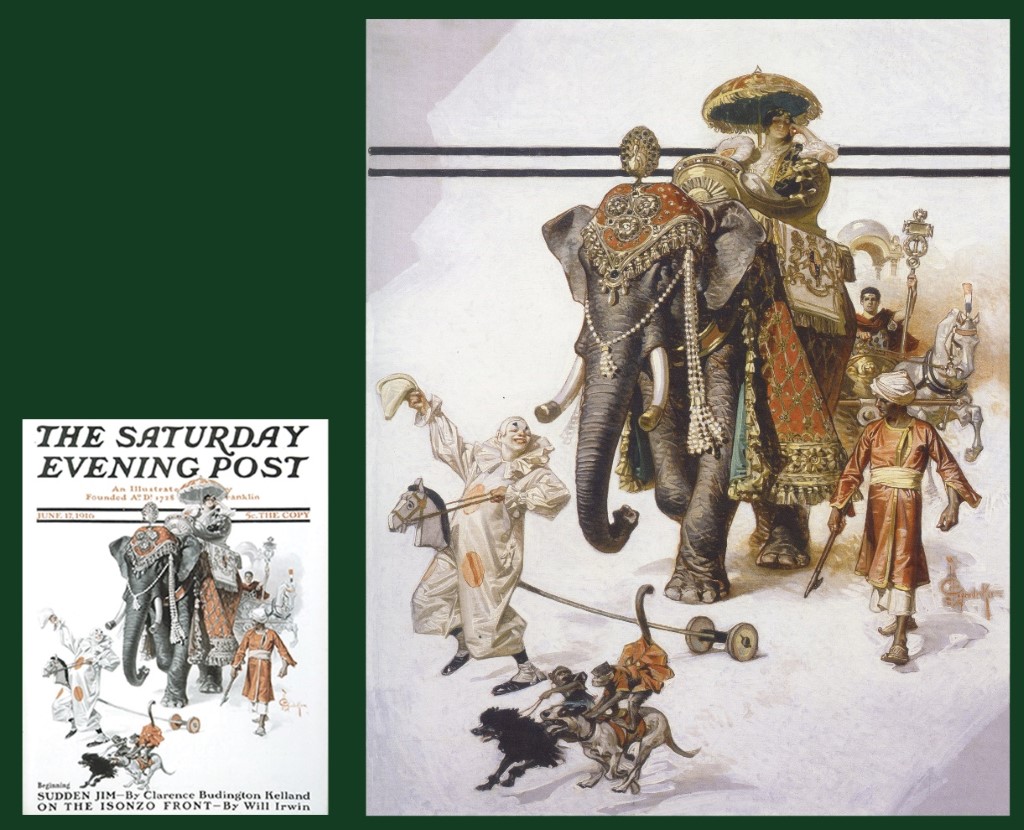 The Art of the Post: The Hidden Talent of Post Cover Artists | The ...