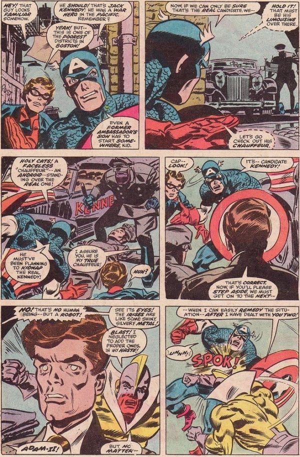 7 Unforgettable Times Presidents Appeared in Comic Books | The Saturday ...
