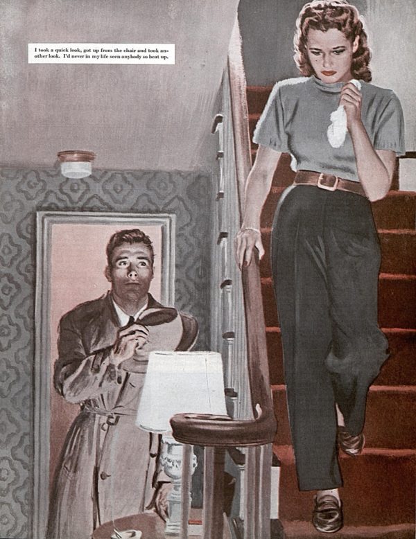 Gallery: The Noir Look in the Pages of the Post | The Saturday Evening Post