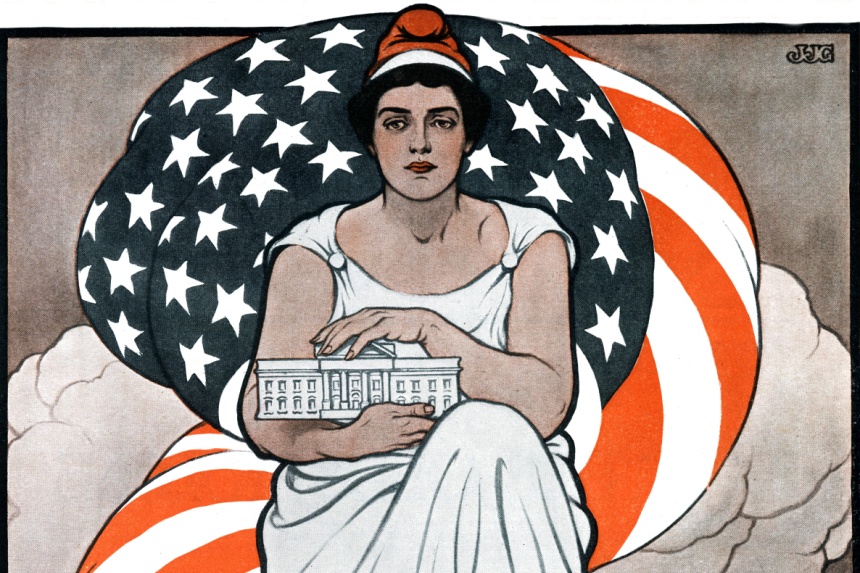 The Illustrious Lady Liberty | The Saturday Evening Post