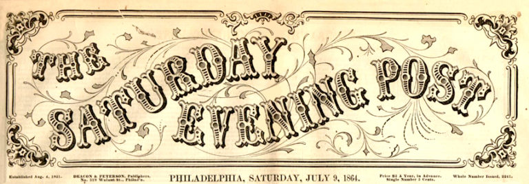 A Saturday Evening Post History in Logos | The Saturday Evening Post