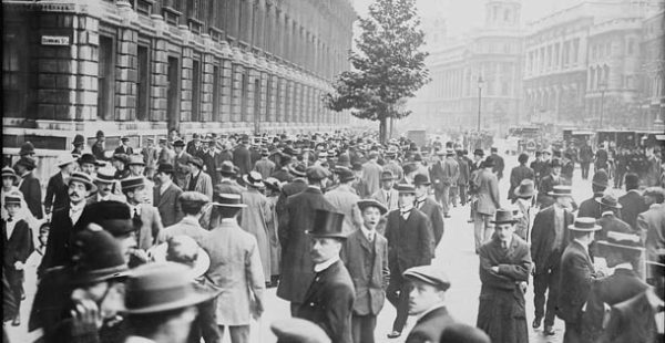 1914: London Goes To War | The Saturday Evening Post