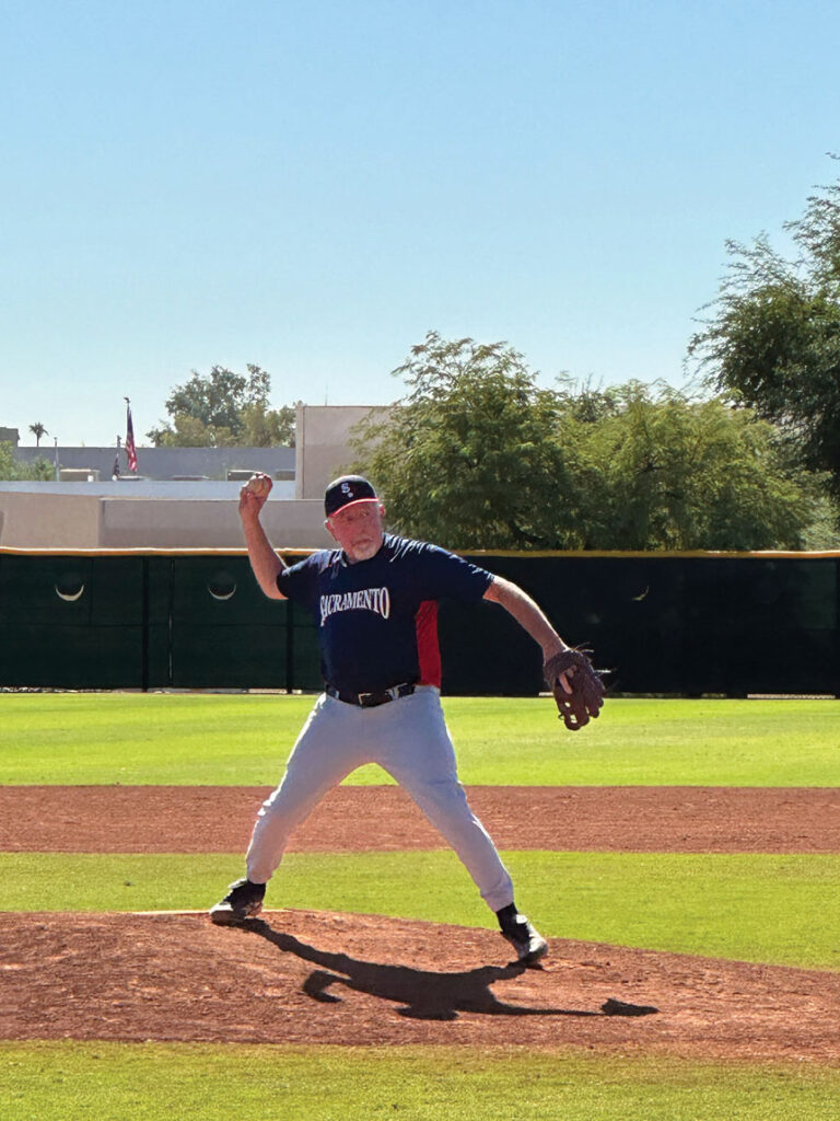 A Whole New Ballgame | The Saturday Evening Post