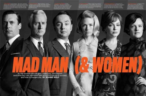 Exclusive Interview with the Cast of AMC's Mad Men | The Saturday ...