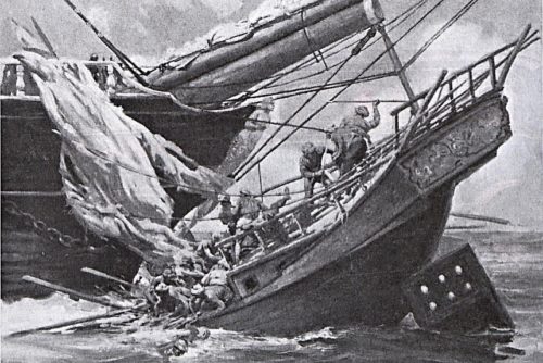 The Swashbuckling Sea Stories of Richard Matthews Hallet | The Saturday ...