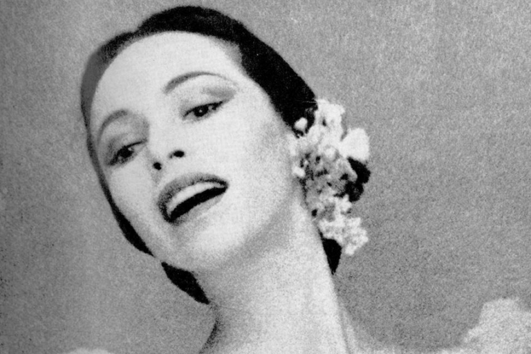 Missing in History: The Native American Dancer Who Revolutionized ...