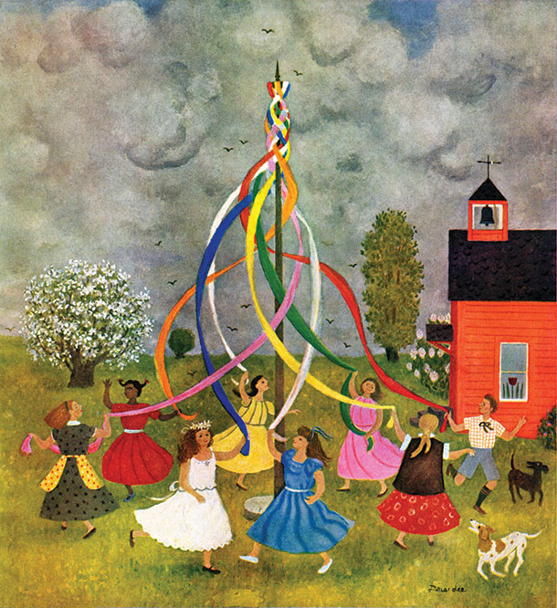 Maypole Memories | The Saturday Evening Post