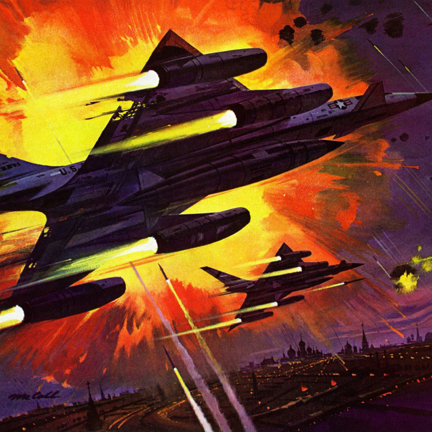Robert McCall Archives | The Saturday Evening Post