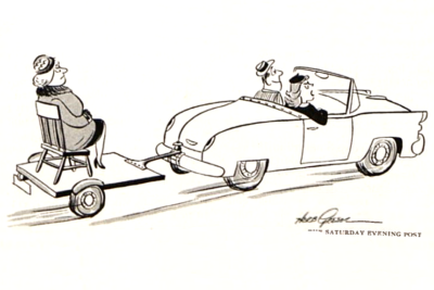 Cartoons: Mother-in-Law | The Saturday Evening Post