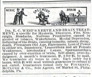 9 Cures for Your Old-Timey Ailments from the Late 1800s | The Saturday ...