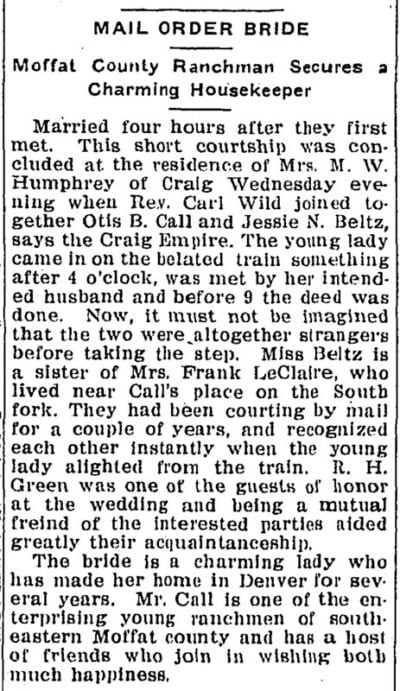 How Mail-Order Brides Shaped America | The Saturday Evening Post