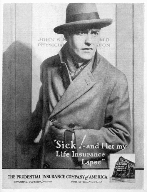 Vintage Advertising: Scare Tactics in the 1920s | The Saturday Evening Post