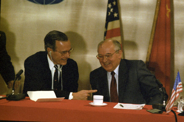 Europe, Whole and Free? Bush and Gorbachev’s Debates Over the Post-Cold ...