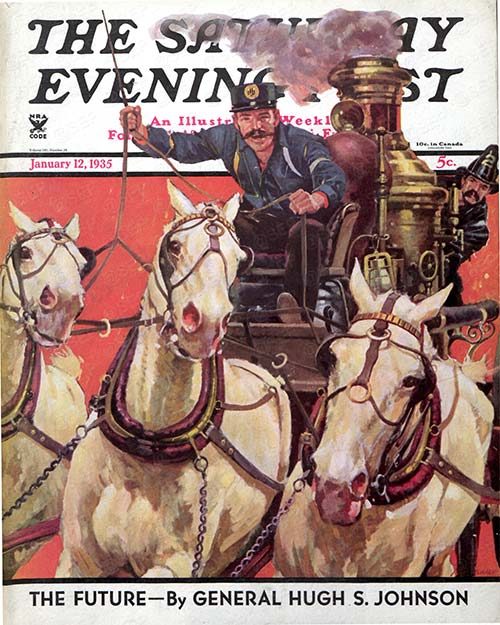 Firefighter Cover Art