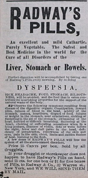 9 Cures for Your Old-Timey Ailments from the Late 1800s | The Saturday ...