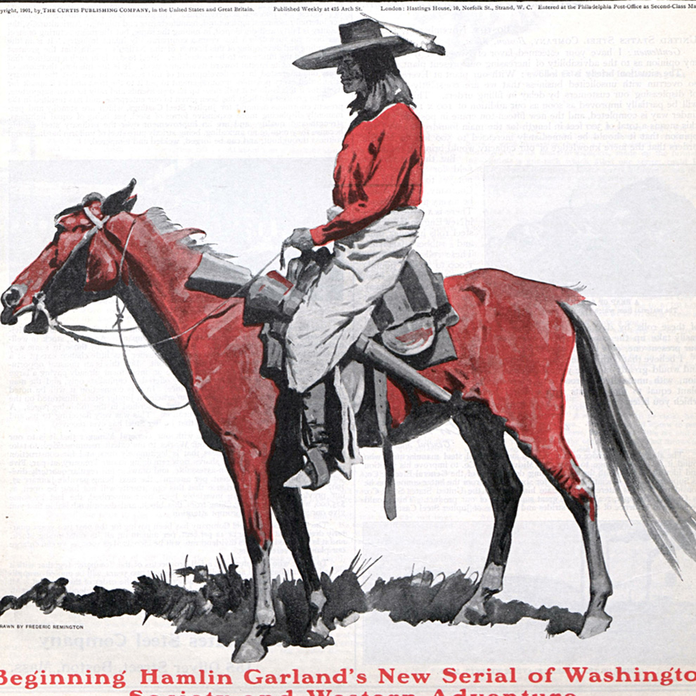 Frederic Remington Archives | The Saturday Evening Post