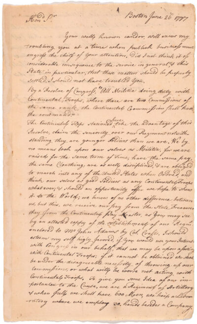Samuel Adams: The Man of the Revolution | The Saturday Evening Post