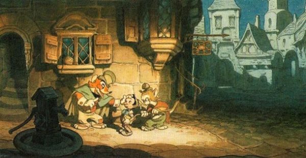 The Art of the Post: Gustaf Tenggren: The Man Who Shaped Disney’s First ...