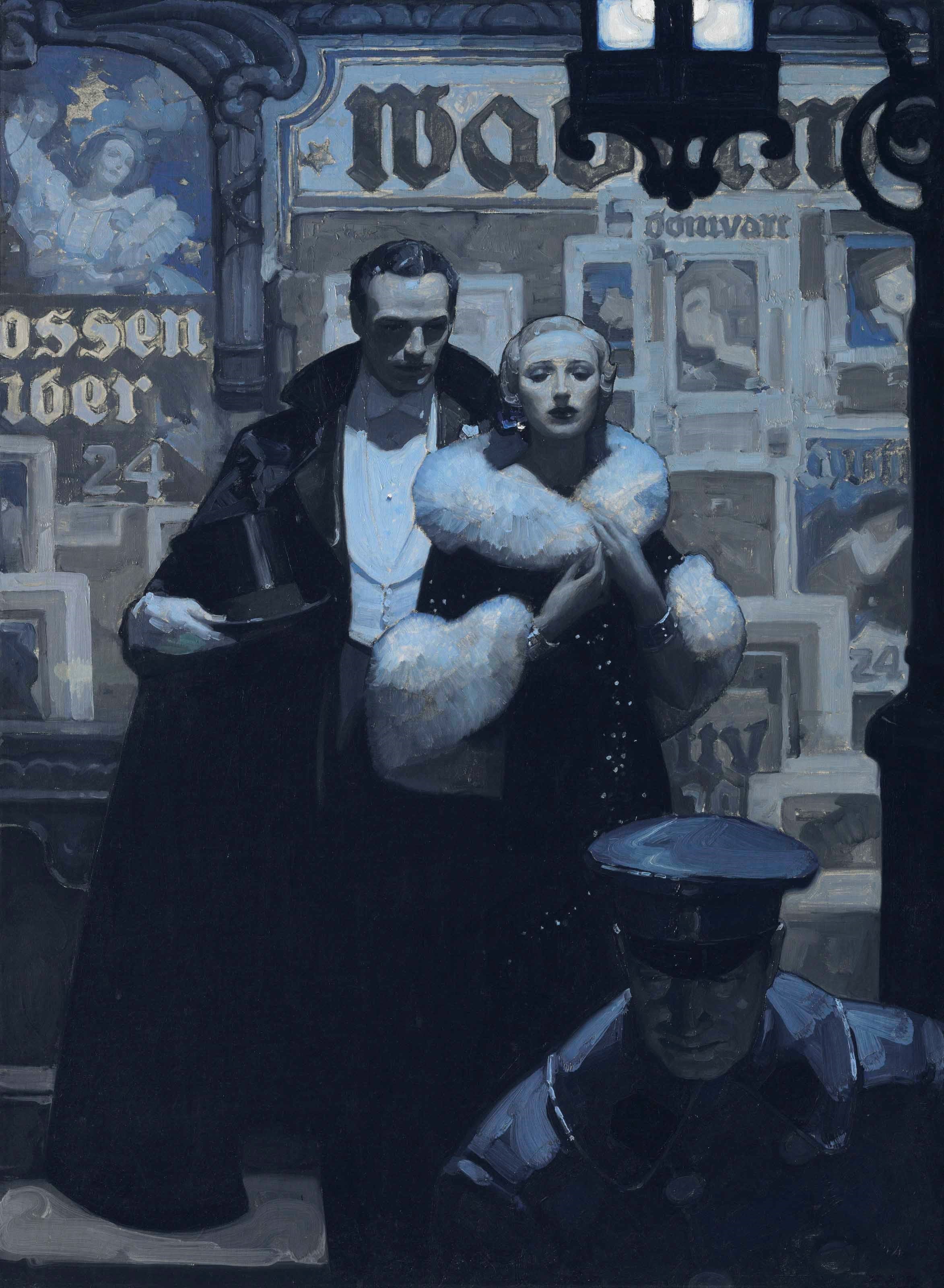 The Art of the Post: Mead Schaeffer — The Painter of Moods | The ...