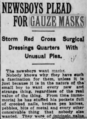 The Mask Slackers of the 1918 Influenza Pandemic | The Saturday Evening ...