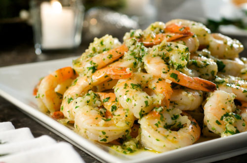 Shrimp in Sherry-Garlic Sauce | The Saturday Evening Post