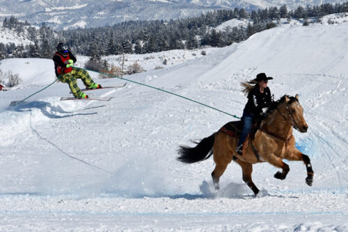Discover Skijoring (and Maybe Even Give It a Try) at These Winter Races ...