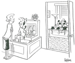 Switchboard-cartoon | The Saturday Evening Post