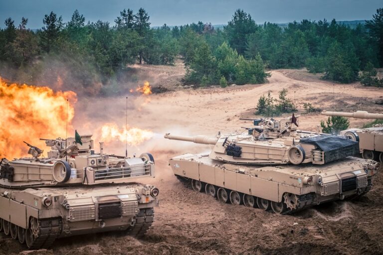 The Next Tank War | The Saturday Evening Post