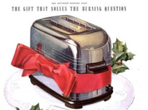 Vintage Christmas Tech Ads from The Saturday Evening Post