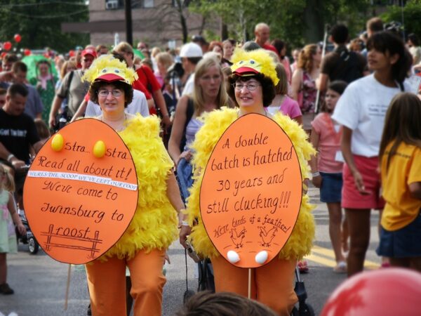 Ten Outrageous American Festivals | The Saturday Evening Post