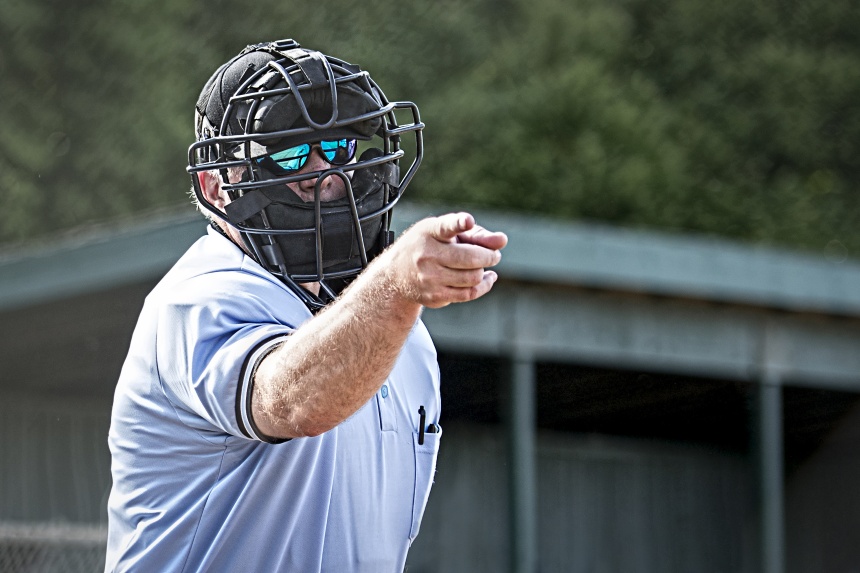 In a Word: The Long-Suffering Umpire | The Saturday Evening Post
