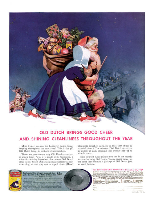 Vintage Advertising: Clean Living with Old Dutch Cleanser | The ...