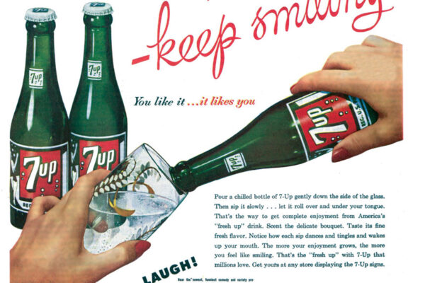 Vintage Advertising: Lemon, Lime, Lithium | The Saturday Evening Post