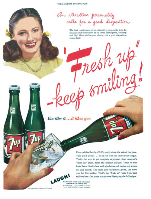 Vintage Advertising: Lemon, Lime, Lithium | The Saturday Evening Post