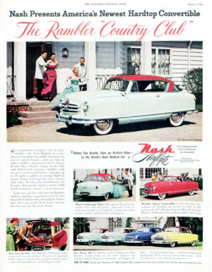 Nash Rambler: The Overlooked Classic | The Saturday Evening Post