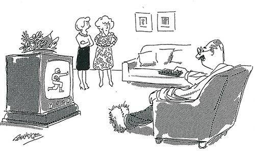 Cartoons: Football Fails | The Saturday Evening Post