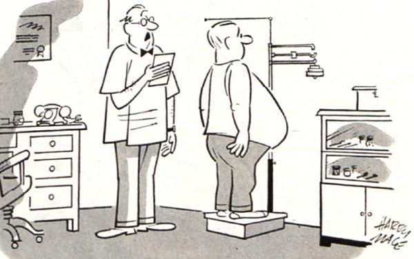 Cartoons: Weighty Matters | The Saturday Evening Post