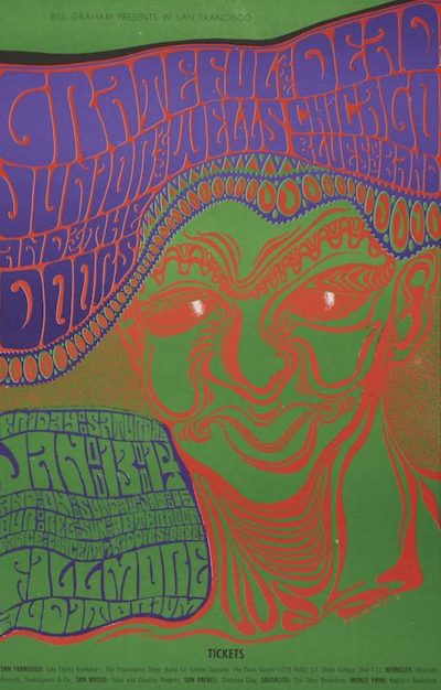 The Psychedelic Poster Craze of the 1960s | The Saturday Evening Post